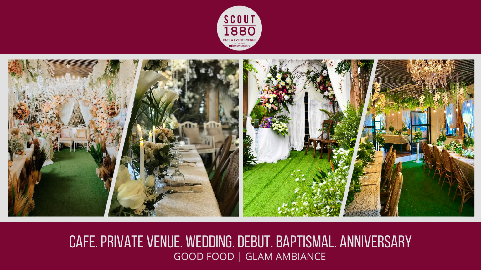 Scout1880 – Your Rustic Cafe & Events Venue