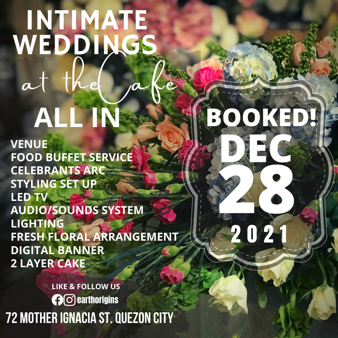 BOOKED DATES – SCOUT1880 CAFE & PRIVATE VENUE