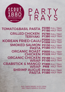 CAFE Menu – Scout1880