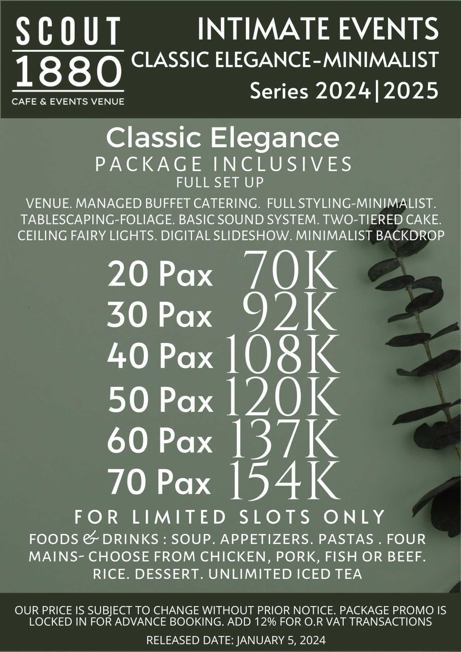 CLASSIC ELEGANCE – Scout1880