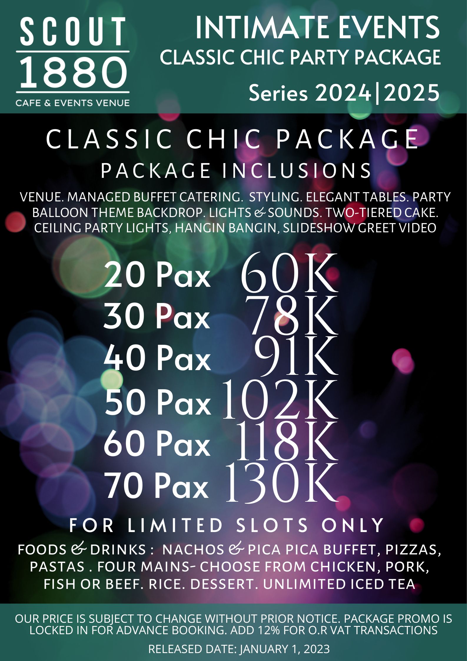 CLASSIC CHIC PACKAGE – Scout1880