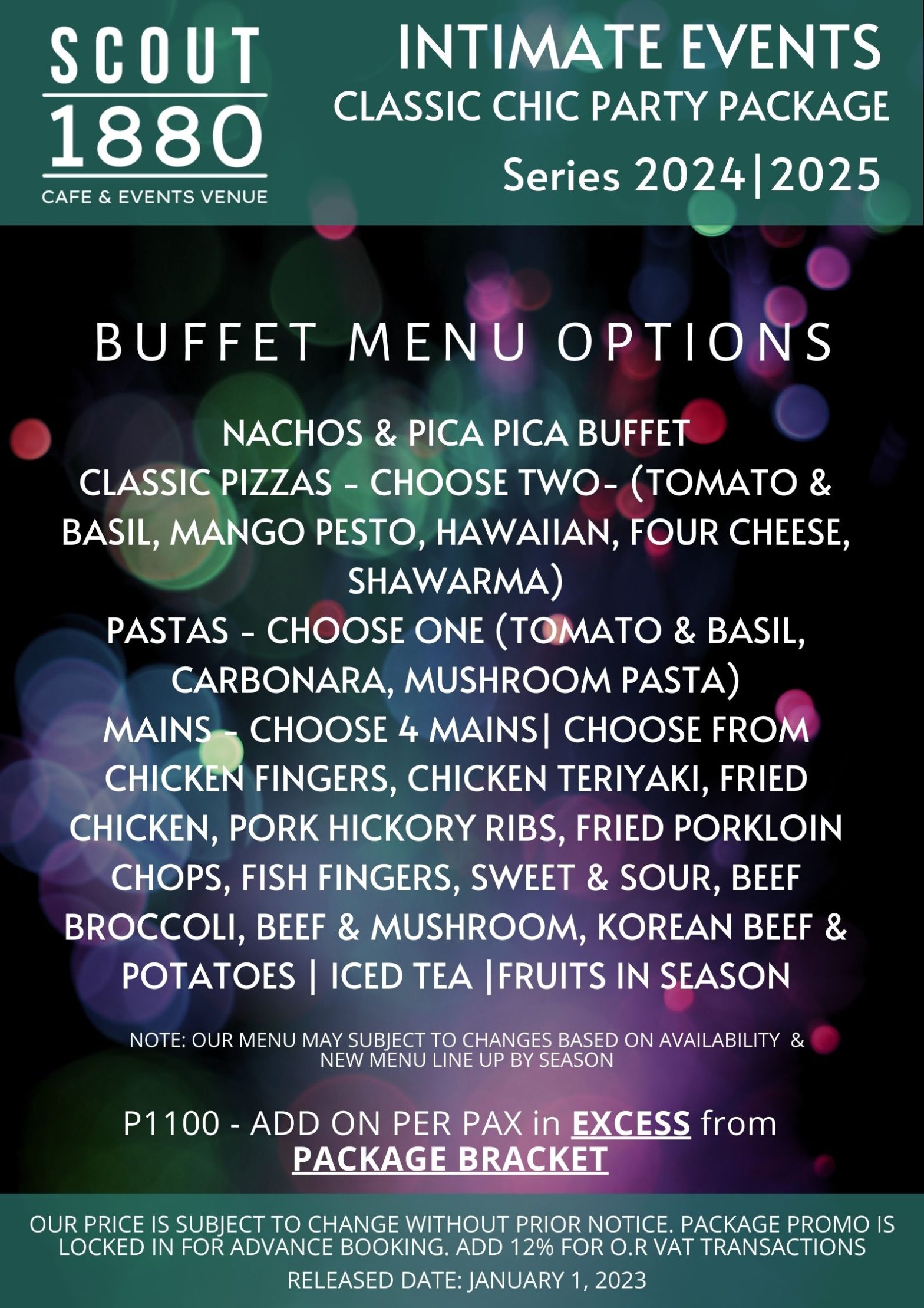 CLASSIC CHIC PACKAGE – Scout1880