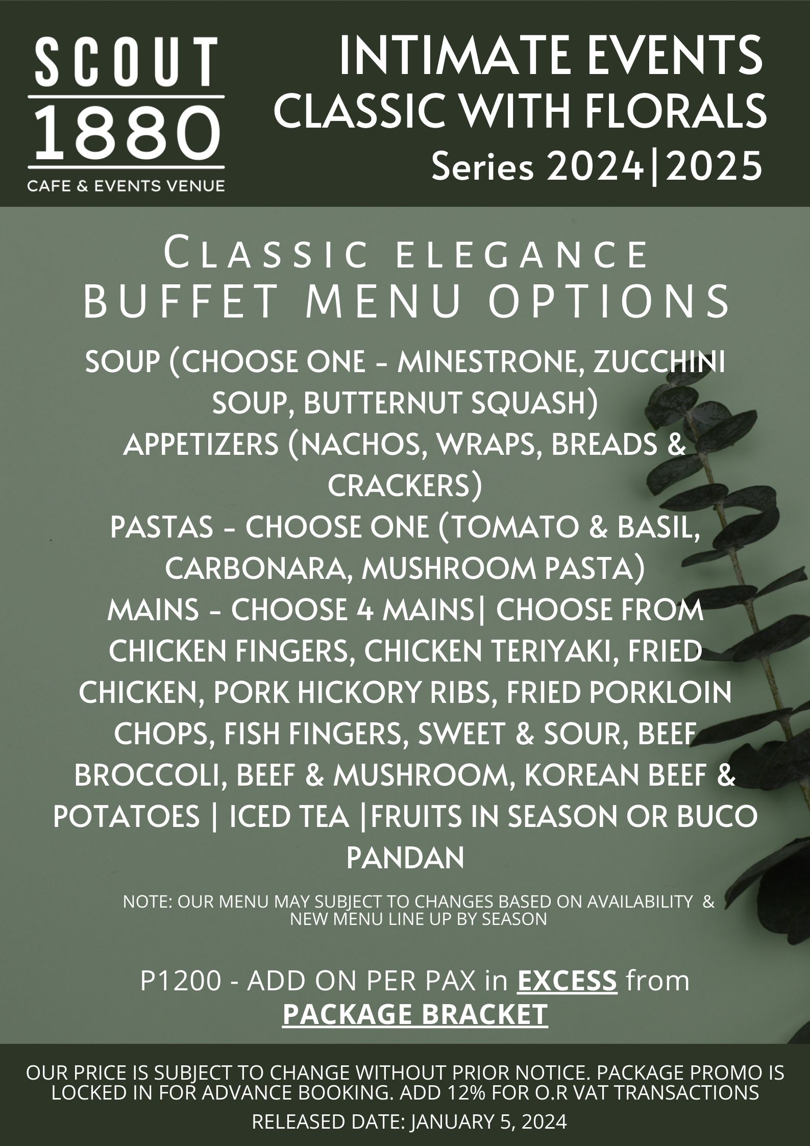 CLASSIC ELEGANCE – Scout1880